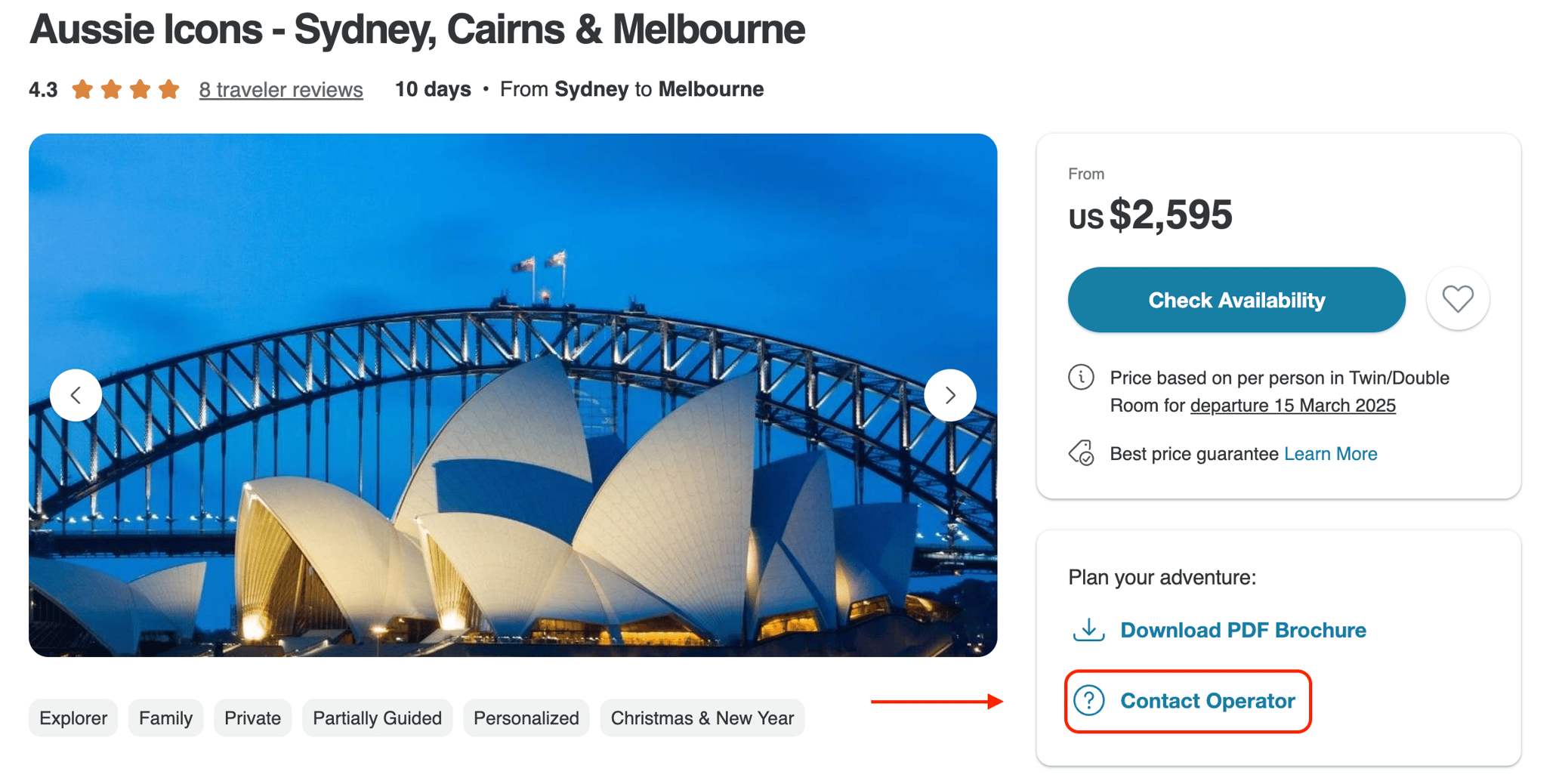 How do I contact TourRadar?